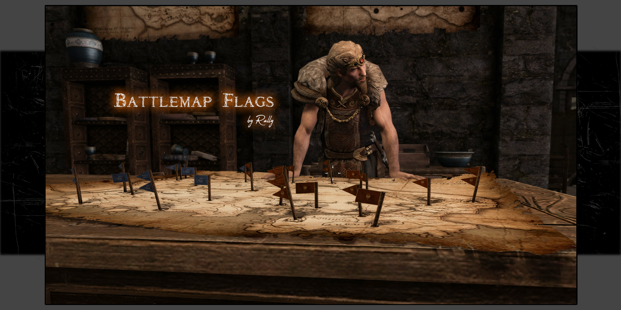 Rally's Battlemap Flags at Skyrim Special Edition Nexus - Mods and ...